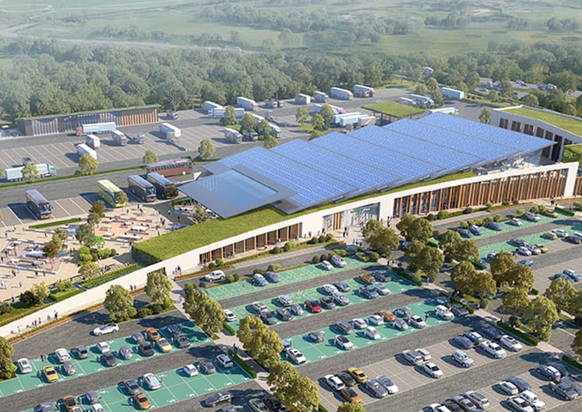 Welcome Break and Applegreen Motorway and Roadside Services - Axis