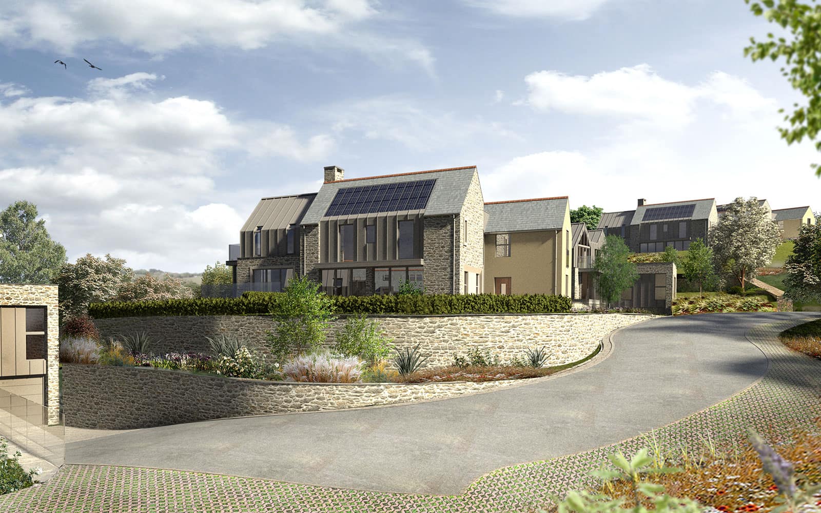 Axis secures consent for executive homes in Truro - Axis