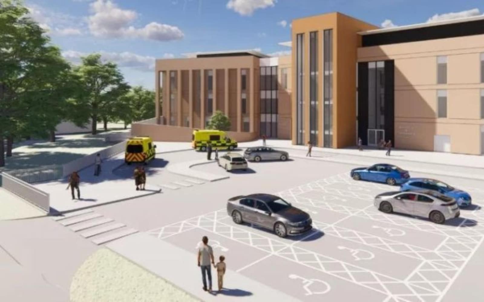 New £110m state-of-the-art Countess of Chester Building Approved - Axis